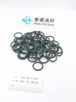 China Komatsu PU O-Ring 21T-09-11430 Standard Seal -30 to 260°C Green for sale