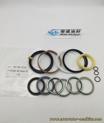 China Genuine 707-98-25750 Hydraulic Cylinder Seal Repair Kit OEM Replacement TPU NBR FKM PTFE for sale