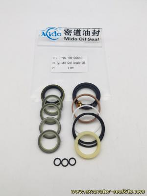 China Complete Hydraulic Cylinder Seal Repair Kit for 707-98-05660 High Temperature 200°C for sale