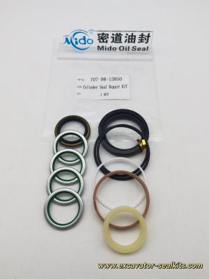 China 707-98-13850 Hydraulic Cylinder Seal Kit High Temperature High Speed TPU NBR FKM for sale