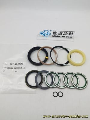 China Genuine OEM Cylinder Seal Repair Kit 707-98-26200 High Temperature Hydraulic Seal Kit for sale