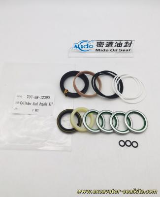 China Genuine Factory-Specification Hydraulic Cylinder Seal Repair Kit 707-98-12390 High Temperature High Speed for sale