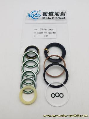 China Cylinder Seal Repair Kit 707-98-13890 Comprehensive Overhaul Seal Replacement for Leak-Free Hydraulic Cylinder for sale