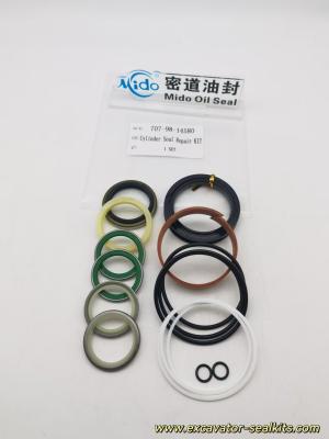 China Hydraulic Cylinder Seal Repair Kit 707-98-14580 TPU NBR FKM PTFE High Temperature for sale