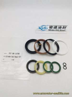 China Complete Cylinder Seal Repair Kit N O K 707-98-14780 Heavy Duty Hydraulic Seal Kit for sale