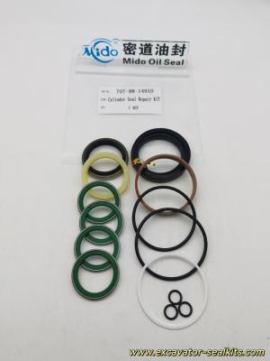 China Cylinder Seal Repair Kit 707-98-14910 High Temperature Hydraulic Seal Kit TPU NBR FKM for sale