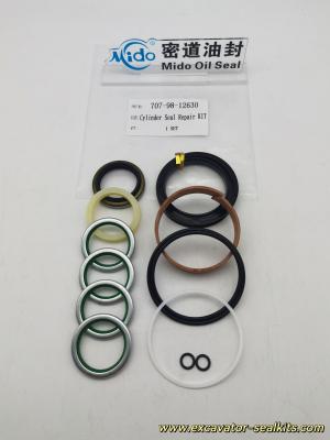 China Premium Cylinder Seal Repair Kit Replacement for 707-98-12630 High Temperature High Speed TPU NBR FKM PTFE for sale