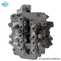 China Hitachi EX200-5 Main Control Valve Replaces OEM 4366959 Hydraulic Valve Assembly for sale