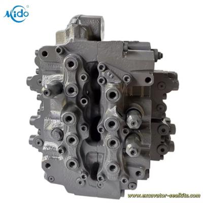 China Hitachi EX200-5 Main Control Valve Replaces OEM 4366959 Hydraulic Valve Assembly for sale