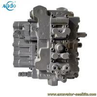 China Hitachi EX200-5 Main Control Valve Replaces OEM 4366959 Hydraulic Valve Assembly for sale