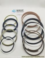 China Direct Replacement Hydraulic Cylinder Seal Kit EC750D Boom VOE 14612137 TPU NBR FKM PTFE for sale