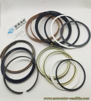 China EC750D Bucket Hydraulic Cylinder Seal Kit VOE 14612139 TPU NBR FKM PTFE for sale