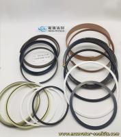 China EC750D Bucket Hydraulic Cylinder Seal Kit VOE 14612139 TPU NBR FKM PTFE for sale