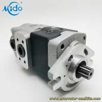 China Hydraulic Gear Pump Spare Parts Replacement for Komatsu PC78US-8 PC78UU-8 PC70-8 708-3T-04620 for sale