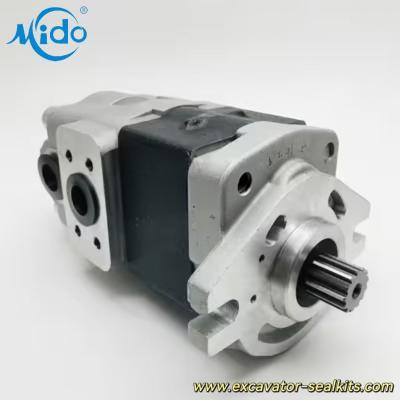 China Hydraulic Gear Pump Spare Parts Replacement for Komatsu PC78US-8 PC78UU-8 PC70-8 708-3T-04620 for sale