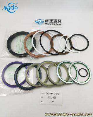 China Komatsu OEM Hydraulic Cylinder Seal Kit 707-99-47570 High Temperature TPU NBR for sale