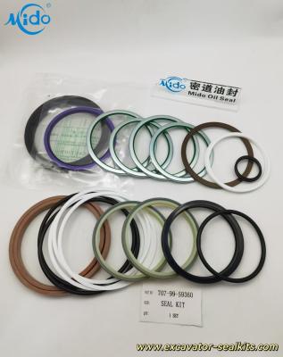 China Original Komatsu Hydraulic Cylinder Seal Kit 707-99-59360 High Temperature TPU NBR for sale