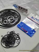 China Premium Original Excavator Seal Kits FKM NBR Oil Resistance -30 to 120C for sale
