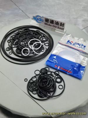 China Premium Original Excavator Seal Kits FKM NBR Oil Resistance -30 to 120C for sale