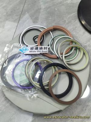 China Original Hydraulic Cylinder Seal Kits High Pressure TPU NBR FKM PTFE 200 Bar for sale
