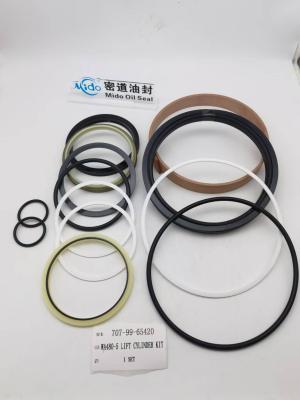 China Hydraulic Cylinder Seal Kit 707-99-65420 for Komatsu WA480-5 Wheel Loader Lift Cylinder OEM Replacement 70-90 Shore for sale