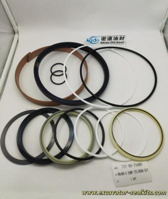 China Hydraulic Cylinder Seal Kit 707-99-75480 for Komatsu WA480-5 Dump Cylinder OEM Complete Repair for sale