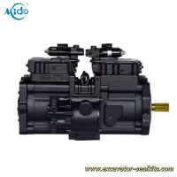 China Kobelco SK135SR Main Hydraulic Pump K3V63DTP-0E01 Swing Drive Replacement 3-8 Days for sale