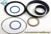 China CAT Hydraulic Cylinder Seal Kit Replaces 2450589 1895378 TPU NBR FKM PTFE for sale