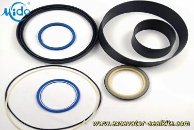 China CAT Hydraulic Cylinder Seal Kit Replaces 2450589 1895378 TPU NBR FKM PTFE for sale