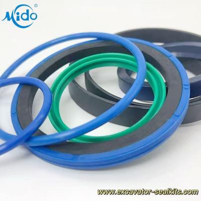 China 324-0399 Hydraulic Cylinder Seal Repair Kit Replaces CAT 3240399 TPU NBR FKM PTFE for sale