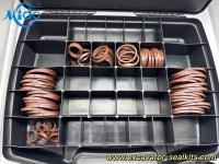 China 270-1535 NBR Rubber O-Ring Kit 84 Shore A for CAT Equipment -30 to 260°C for sale