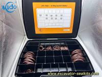 China 270-1535 NBR Rubber O-Ring Kit 84 Shore A for CAT Equipment -30 to 260°C for sale