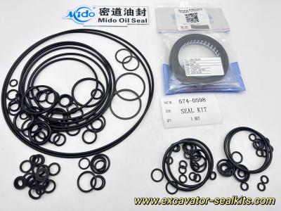 China 574-0598 Hydraulic Pump Seal Kit for CAT 349 350 Excavators -30 to 120C for sale
