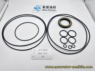 China Universal Excavator Seal Kit 177-2547 for Boom Arm Cylinder Repair -30 to 130C for sale