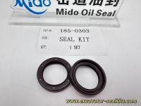 China Seal Kit 185-0303 for Excavator Bucket Cylinder Repair -30 to 130C for sale