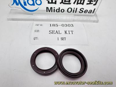 China Seal Kit 185-0303 for Excavator Bucket Cylinder Repair -30 to 130C for sale