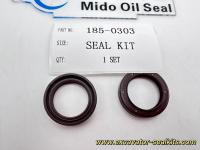 China Seal Kit 185-0303 for Excavator Bucket Cylinder Repair -30 to 130C for sale