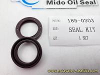 China Seal Kit 185-0303 for Excavator Bucket Cylinder Repair -30 to 130C for sale
