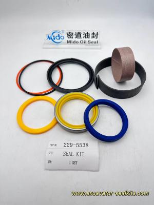China 229-5538 Hydraulic Cylinder Seal Kit OEM Replacement for Excavators High Temperature for sale