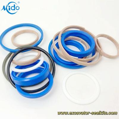 China 215-2023 Hydraulic Cylinder Seal Kit for CAT Steering Cylinder Repair 7-Piece Set for sale