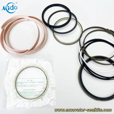 China Heavy Duty Oil Seal Kit SE55OLC 60550 86 00225 for Excavator Loader Bulldozer Bucket Cylinder -30 to 130C for sale