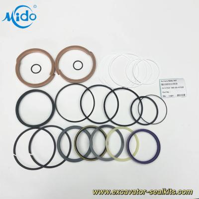 China Komatsu Excavator Hydraulic Bucket Cylinder Repair Seal Kit 707-99-67520 TPU NBR FKM for sale