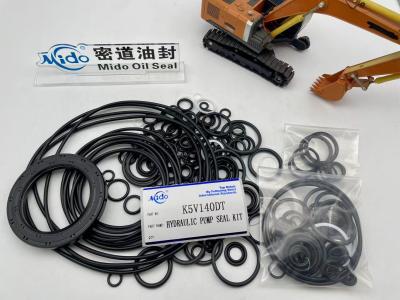 China K5V140DT Hydraulic Pump Seal Kit Complete Excavator Repair Set NBR PTFE 200mm for sale