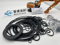 China K5V140DT Hydraulic Pump Seal Kit Complete Excavator Repair Set NBR PTFE 200mm for sale