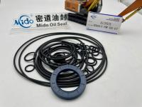 China Rexroth A11V075 Hydraulic Pump Seal Kit Full Set NBR PTFE Iron Durable Repair Parts for sale