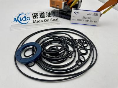 China Rexroth A11V075 Hydraulic Pump Seal Kit Full Set NBR PTFE Iron Durable Repair Parts for sale