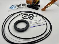 China 3555669 Traveling Motor Seal Kit Fits E345D 349D 349E 349F 352F 374D NBR PTFE for sale