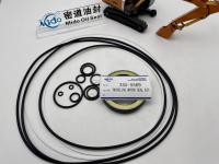 China 3555669 Traveling Motor Seal Kit Fits E345D 349D 349E 349F 352F 374D NBR PTFE for sale