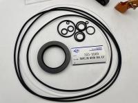 China 3555669 Traveling Motor Seal Kit Fits E345D 349D 349E 349F 352F 374D NBR PTFE for sale
