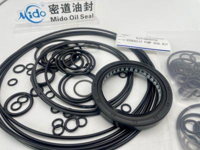 China OEM Kawasaki K3V280DTH NBR Hydraulic Pump Seal Kit 280 Size Leak Prevention for sale